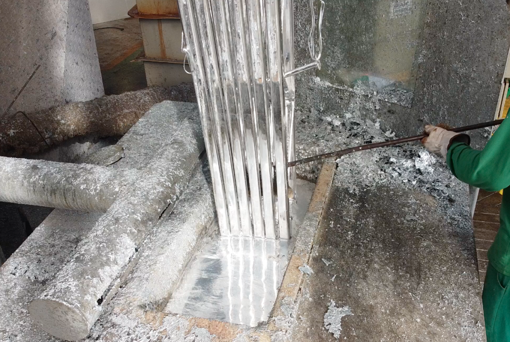 Galvanização a fogo - Zanatta Estufas